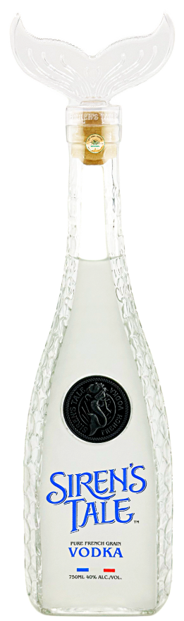 Siren's Tale Pure French Grain Vodka - Old Town Tequila