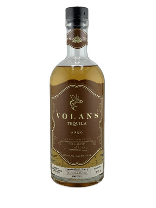 Volans Anejo Limited Release No.2 First Fill Tequila - Old Town Tequila