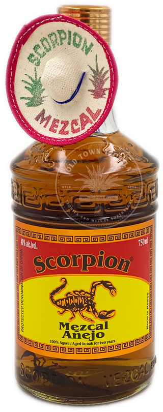 Scorpion Mezcal Anejo 750ml - Old Town Tequila