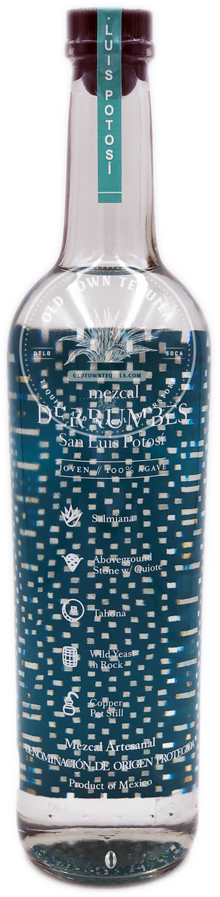 MEZCAL DERRUMBES DURANGO - Old Town Tequila