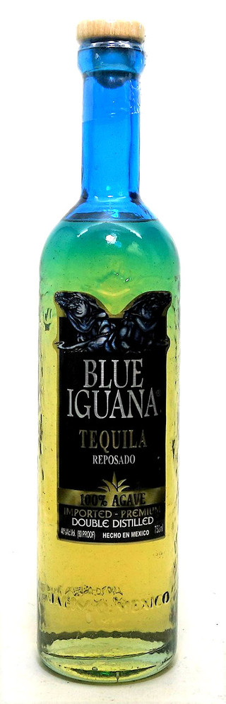 Blue Iguana Reposado Especial Tequila - Old Town Tequila