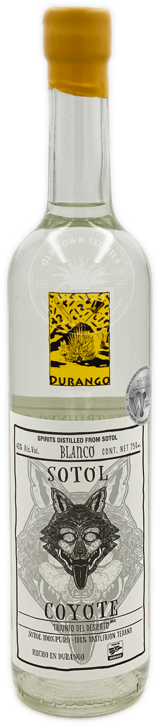 Nocheluna Sotol Blanco 700ml - Old Town Tequila