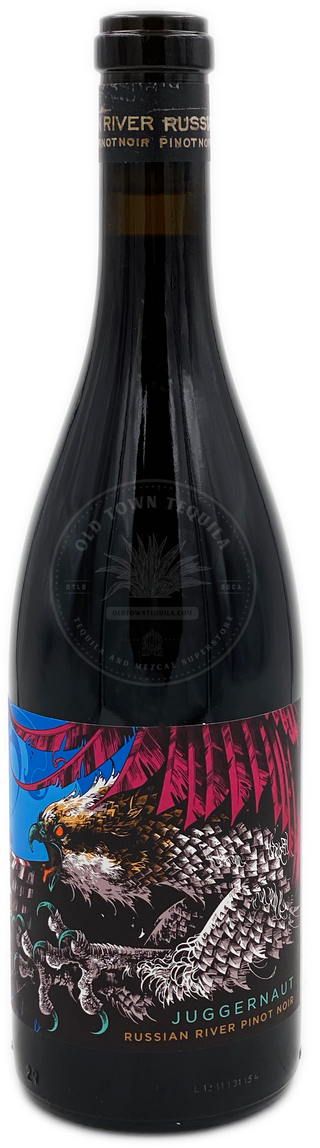 Juggernaut 2021 Russian River Pinot Noir - Old Town Tequila