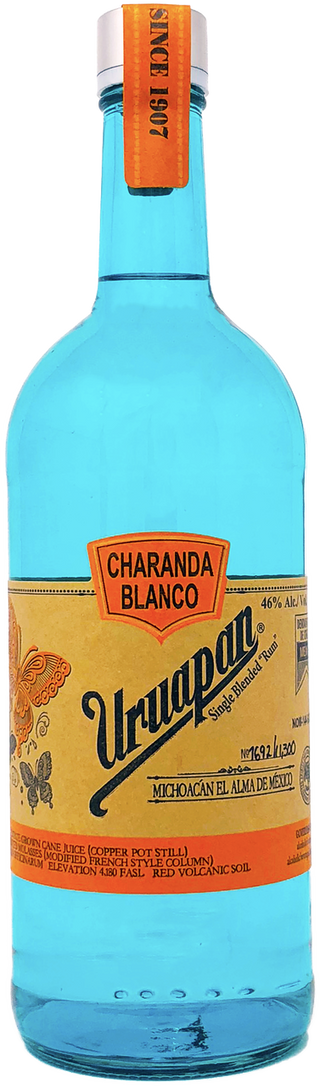 Uruapan Charanda Blanco Single Agricola Rum 750ml - Old Town Tequila