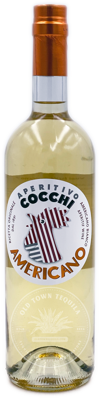 Cocchi Aperitivo Americano Bianco 750ml - Old Town Tequila