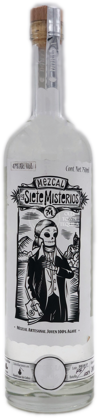 Siete Misterios Doba-la - Old Town Tequila