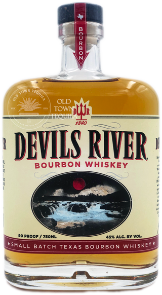 Devils River Barrel Strength Texas Bourbon Whiskey 750ml - Old Town Tequila