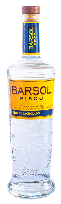 Barsol Pisco Selecto Acholado 750ml - Old Town Tequila