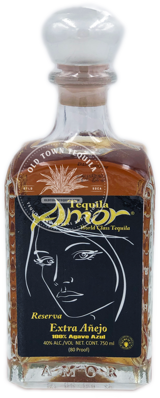 Tequila Amor World Class Extra Anejo Tequila 750ml - Old Town Tequila