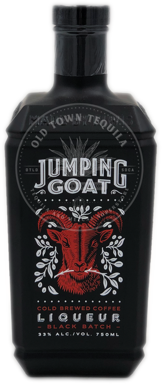 Jumping Goat Cold Brewed Coffee Liqueur Black Batch 750ml - Old Town ...