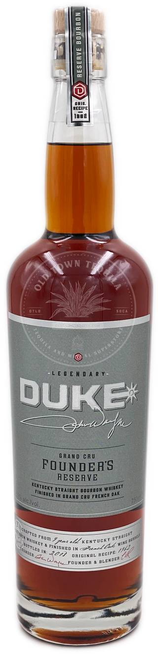 Duke Kentucky John Wayne Bourbon - Old Town Tequila