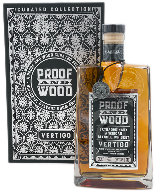 Proof and Wood Vertigo Extraordinary American Blended Whiskey - Old ...