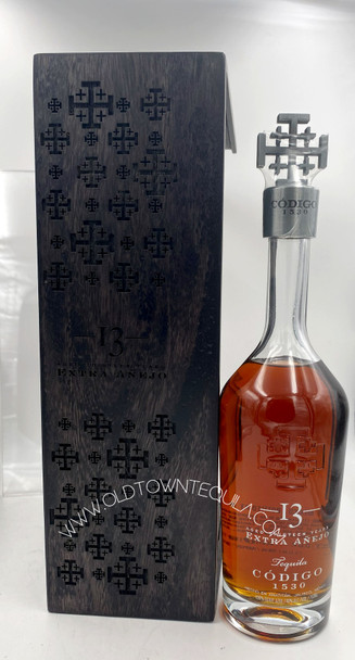 Codigo 13 Years aged Limited Edition Crystal Bottle Extra Anejo Tequila ...