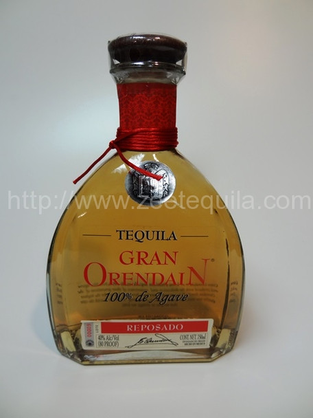 Gran Orendain Reposado tequila - Old Town Tequila