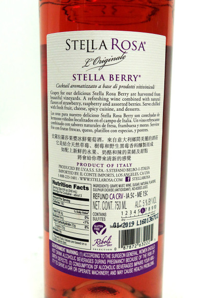 STELLA ROSA BERRY - Old Town Tequila