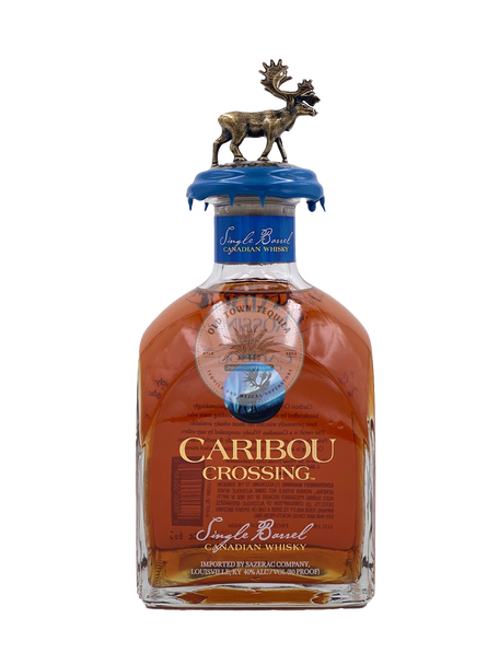 Caribou Crossing Single Barrel Whisky - Old Town Tequila