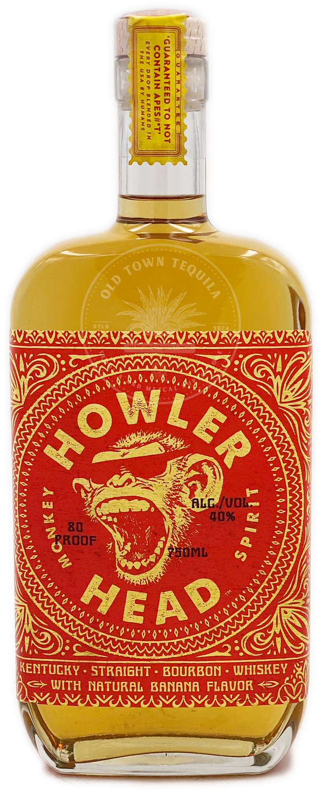 Howler Head Monkey Spirit Kentucky Straight Bourbon Whisky 750ml - Old ...