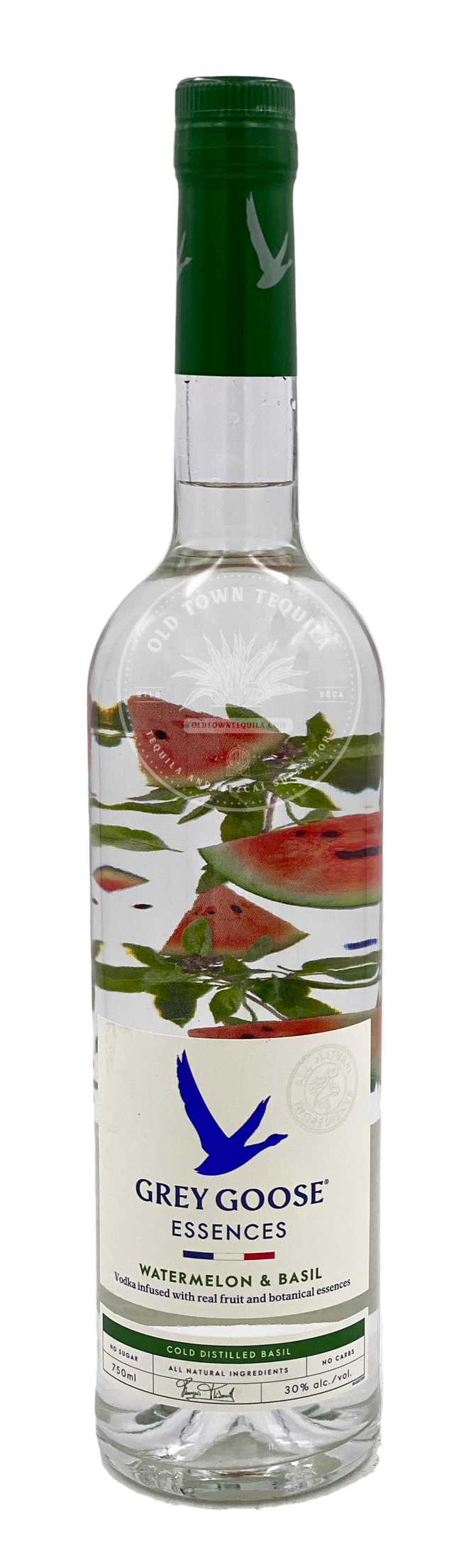 Grey Goose Essences Watermelon & Basil Vodka 750ml - Old Town Tequila