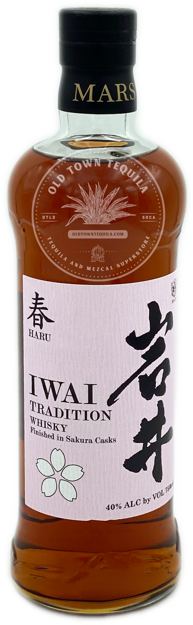 Mars Iwai Tradition Haru Whisky 750ml - Old Town Tequila