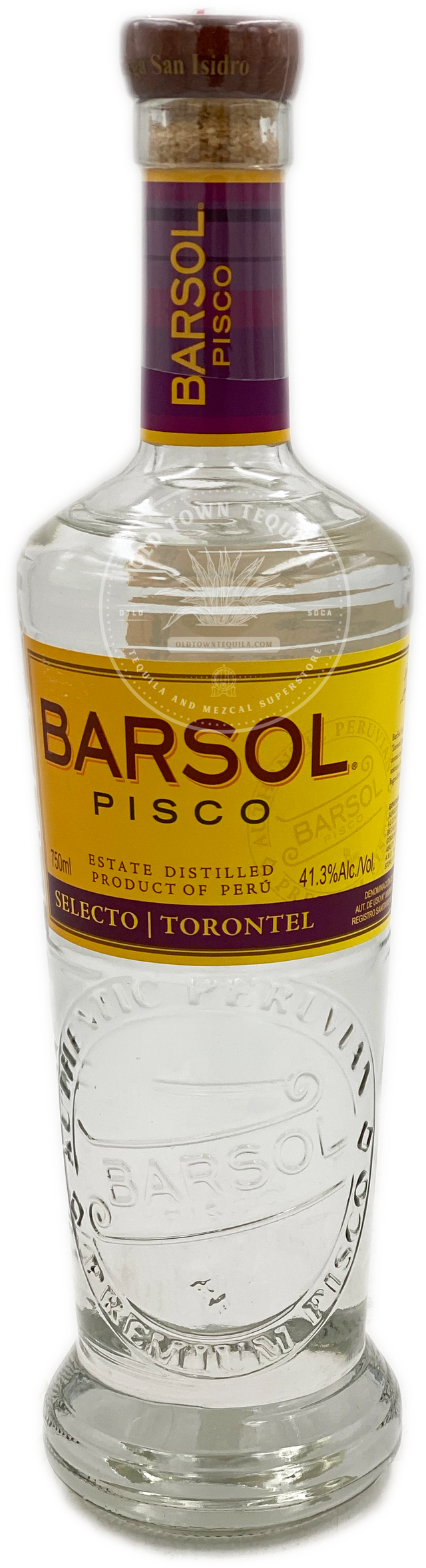 Barsol Pisco Primero Quebranta 750ml - Old Town Tequila