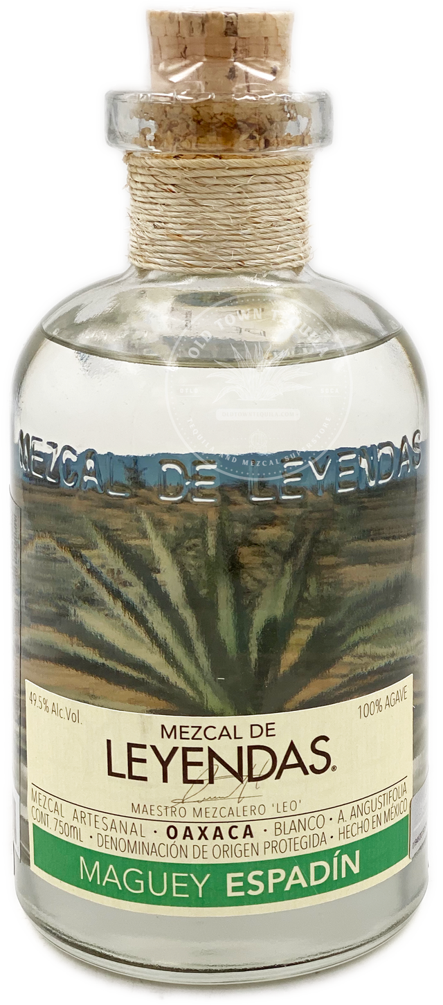 Mezcal de Leyenda Oaxaca Maguey Tobala 750ml - Old Town Tequila