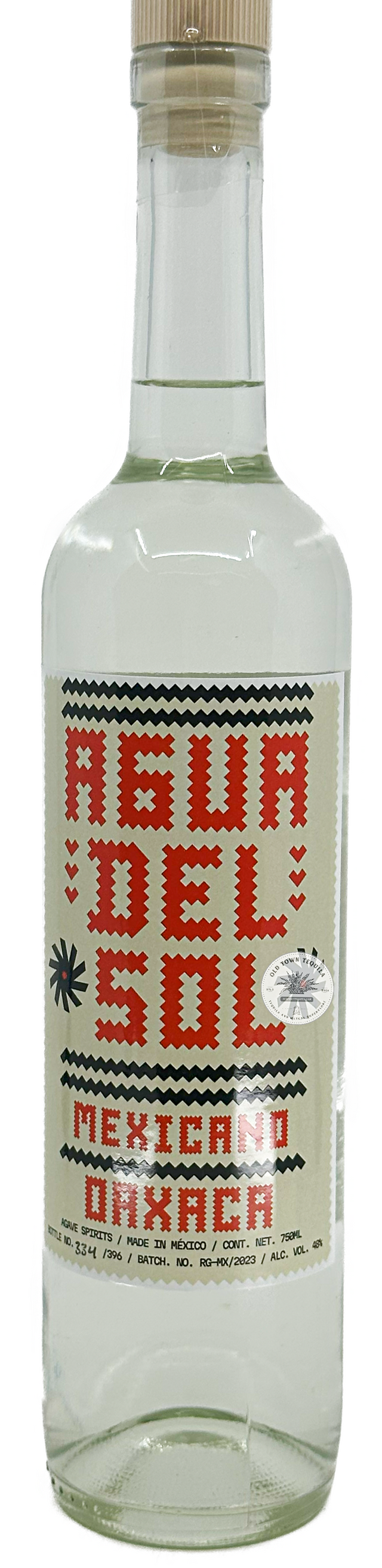 Agua del Sol Mexicano Agave Spirit 750ml - Old Town Tequila
