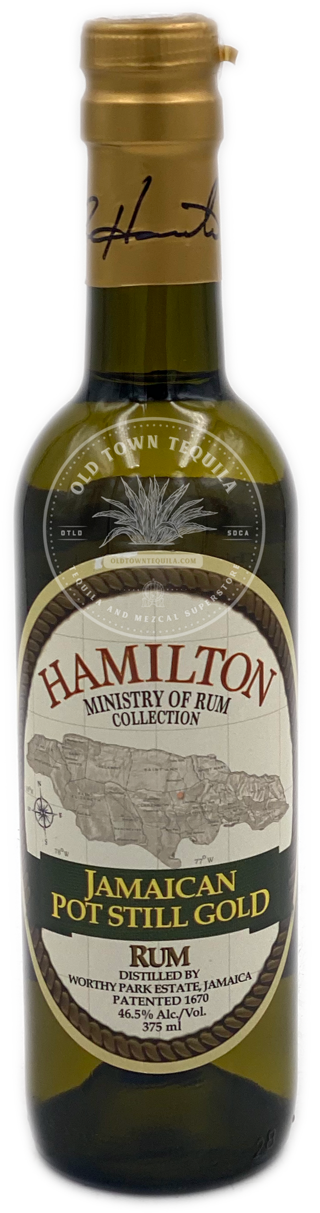 Hamilton Jamaican Pot Still Black Rum 750ml - Old Town Tequila
