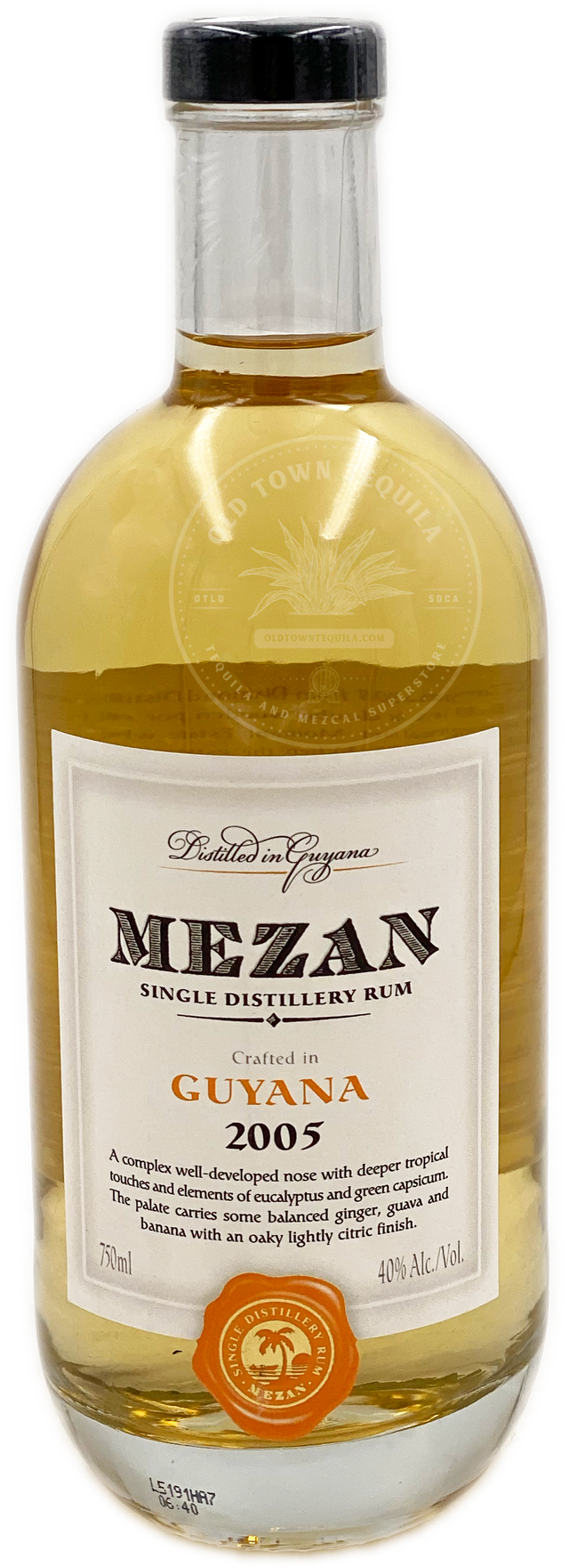 Uruapan Charanda Blanco Single Agricola Rum 750ml - Old Town Tequila