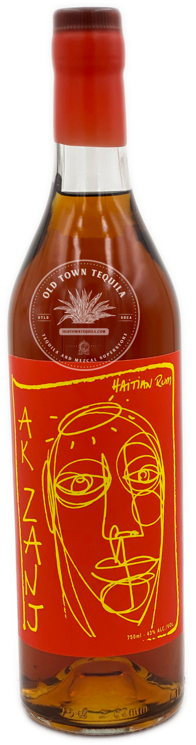 Fair Belize Rum 750ml - Old Town Tequila