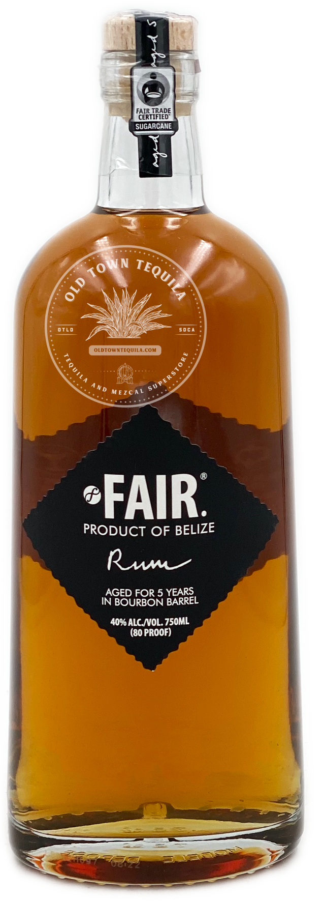 Fair Belize Rum 750ml - Old Town Tequila
