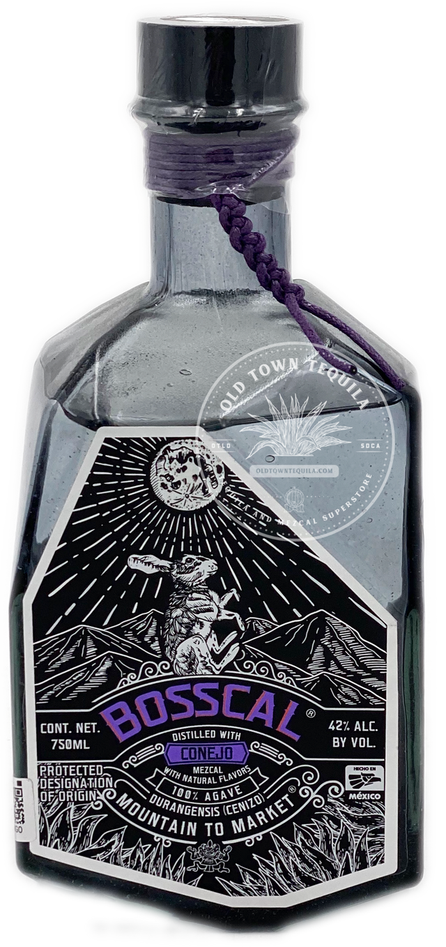 BOSSCAL MEZCAL JOVEN - Old Town Tequila