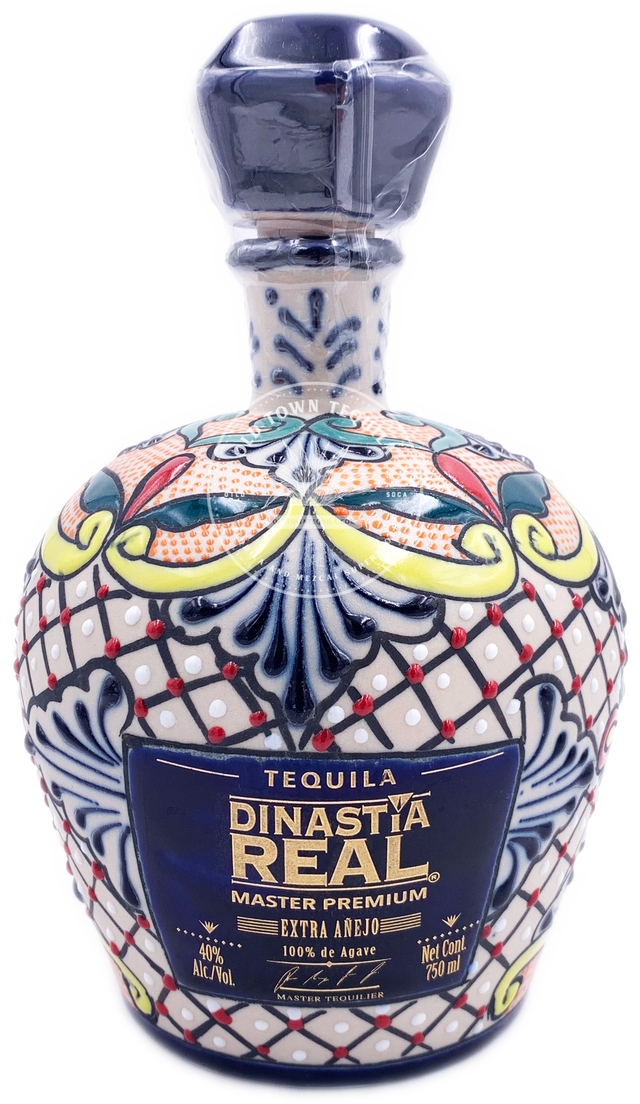 Dinastia Real Extra Anejo Ceramic 750ml - Old Town Tequila