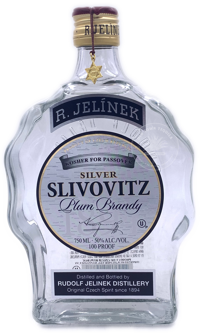 Silver Slivovitz Plum Brandy 750ml - Old Town Tequila