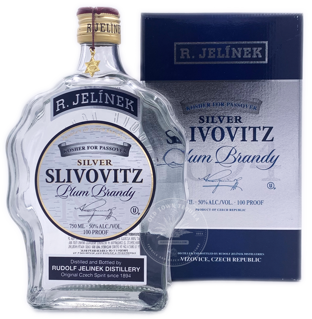 Silver Slivovitz Plum Brandy 750ml - Old Town Tequila