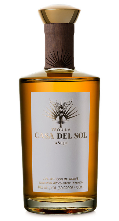Rey Sol Extra Anejo Tequila - Old Town Tequila