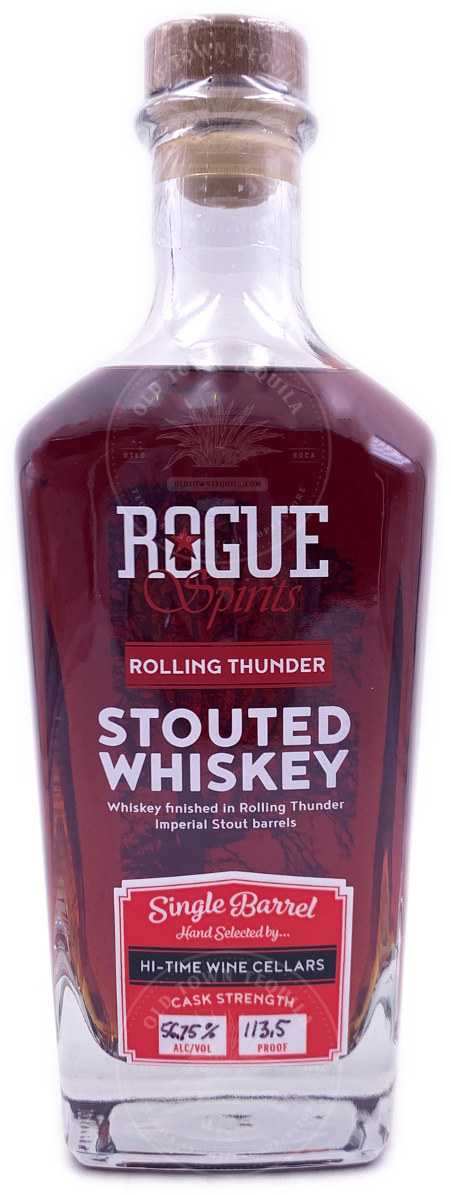 Rogue Spirits Rolling Thunder Stouted Whiskey 750ml - Old Town Tequila