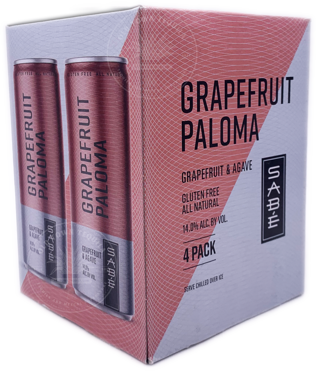SABE Grapefruit Paloma 4pack - Old Town Tequila