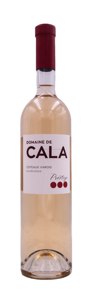 Domaine De Cala Coteaux Varois en Provence Rose Prestige 750ml - Old ...