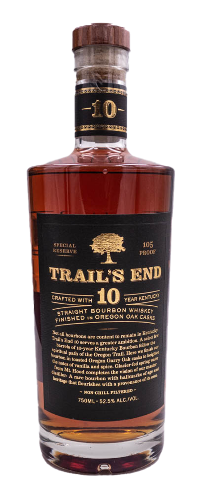 Trail's End 10 Year Kentucky Straight Bourbon Whiskey - Old Town Tequila