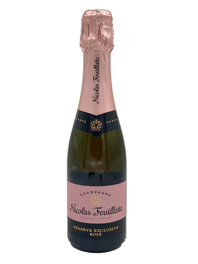 Nicolas Feuillatte Champagne Réserve Exclusive Rosé 375ml - Old Town ...