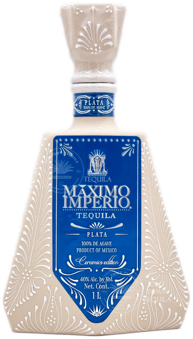 Maximo Imperio Extra Añejo Ceramic Edition 1L - Old Town Tequila