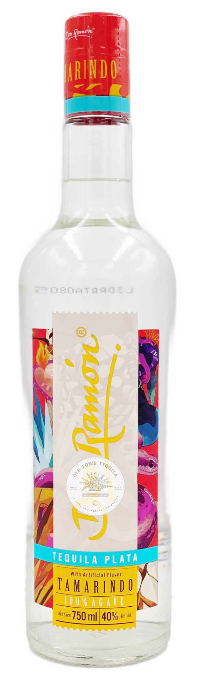 Don Ramon Plata Tamarindo Flavor Tequila - Old Town Tequila