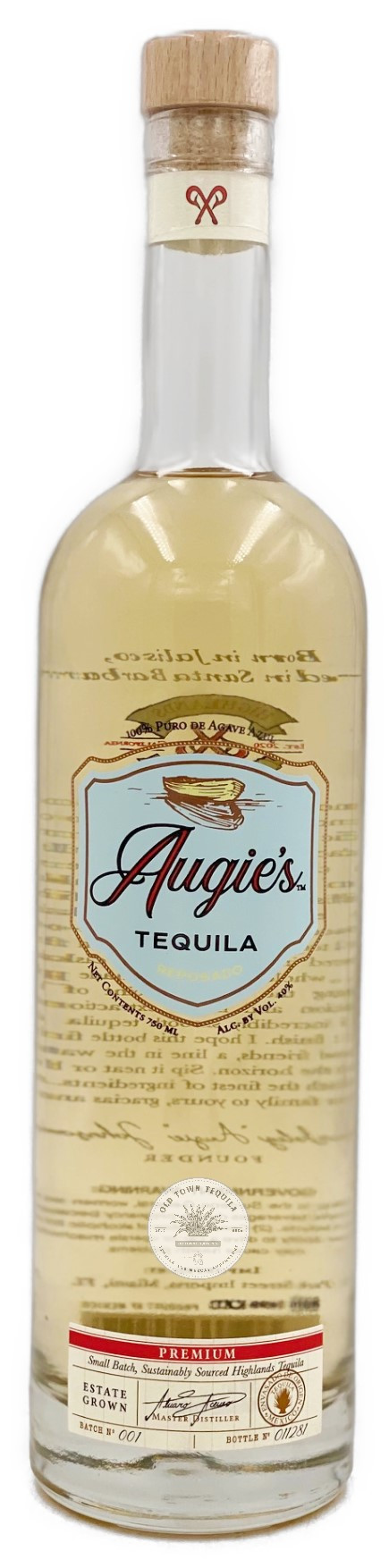 Rodeo Hat Tequila Reposado 1 Liter - Old Town Tequila