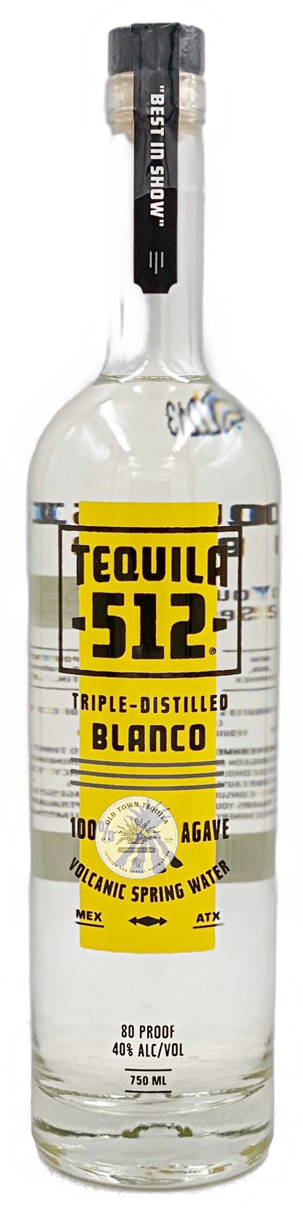 Tequila - Page 1 - Old Town Tequila