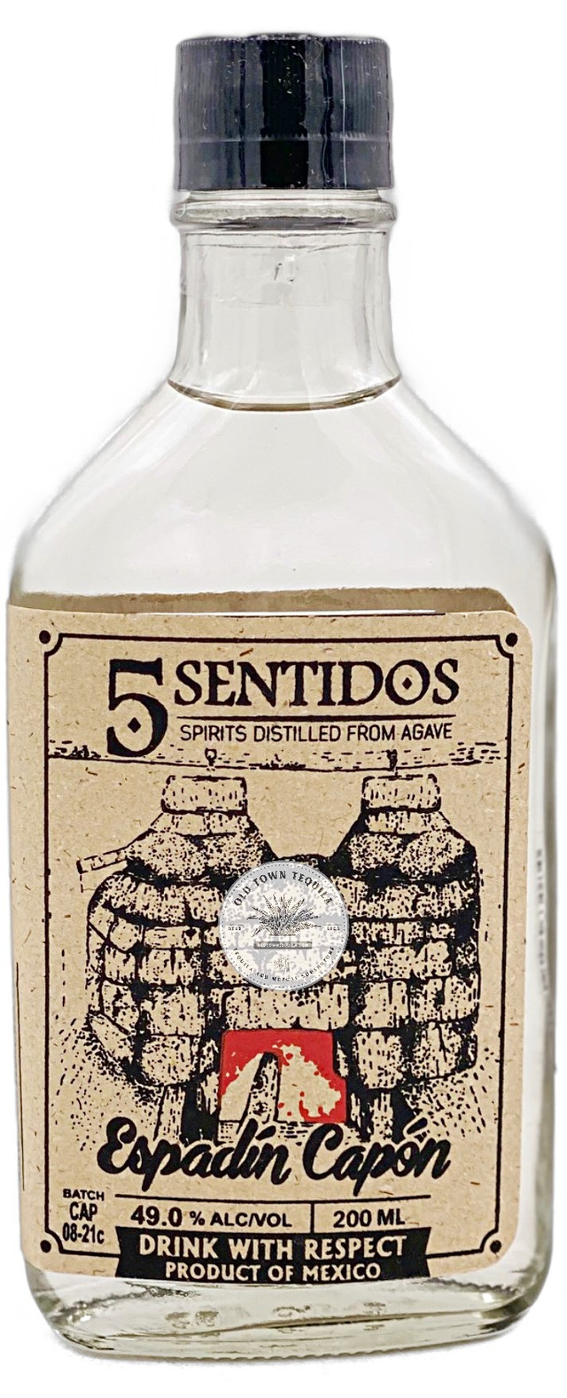 Cuentacuentos Espadin Mezcal Angel Cruz Robles - Old Town Tequila
