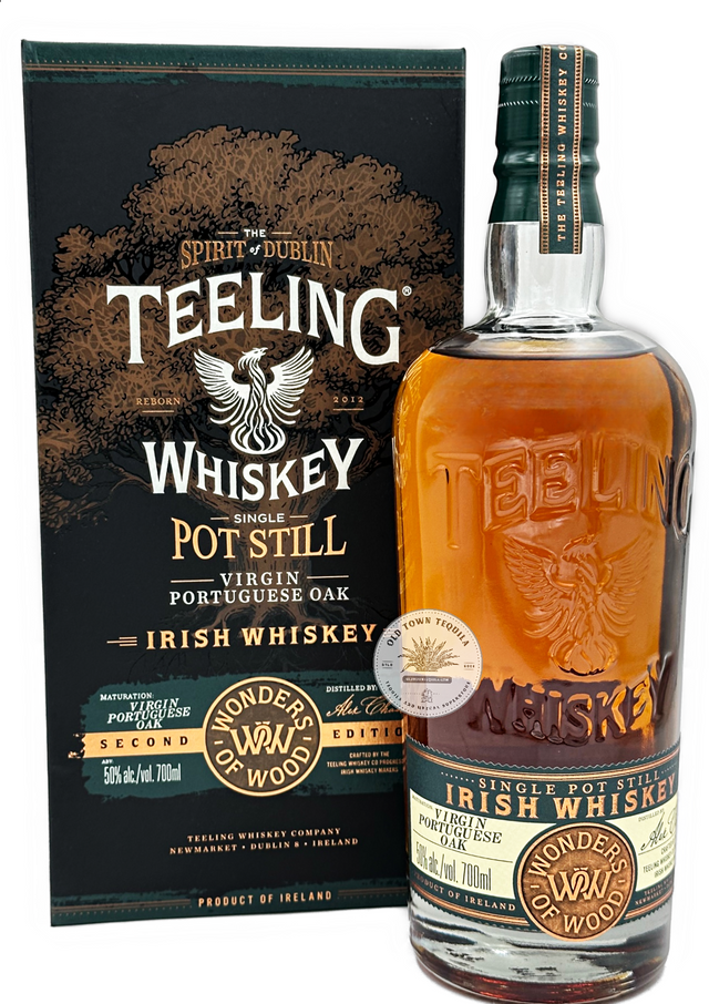 Teeling Pot Still Virgin Portuguese Oak Wonders of Wood Second Edition ...