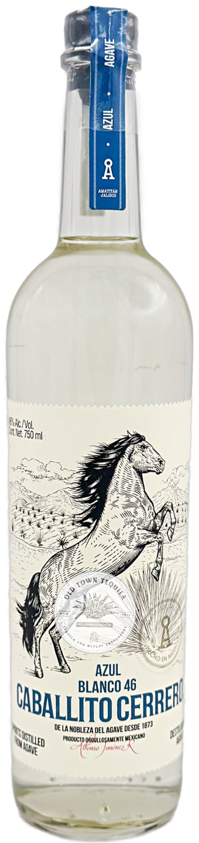 Hacienda de Tepa Tequila Blanco - Old Town Tequila