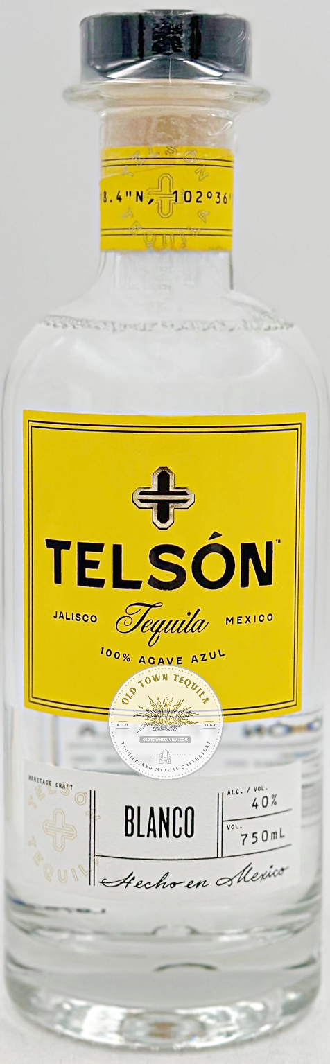 Telson Blanco Tequila - Old Town Tequila