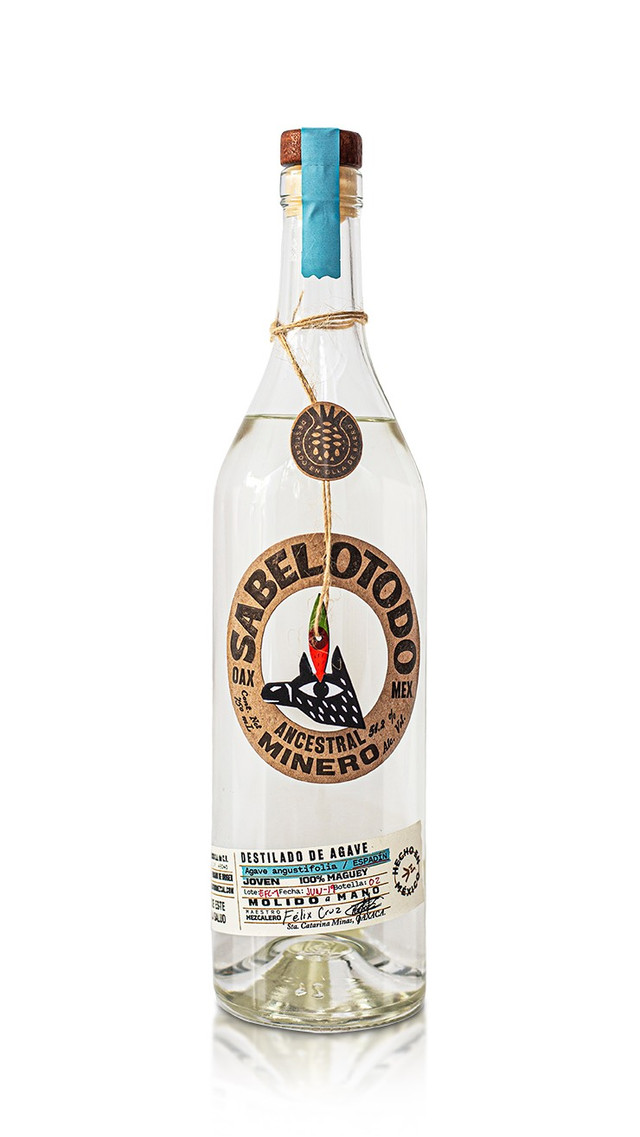 Ultramundo Lamparillo Artesanal Joven Mezcal 750ml - Old Town Tequila