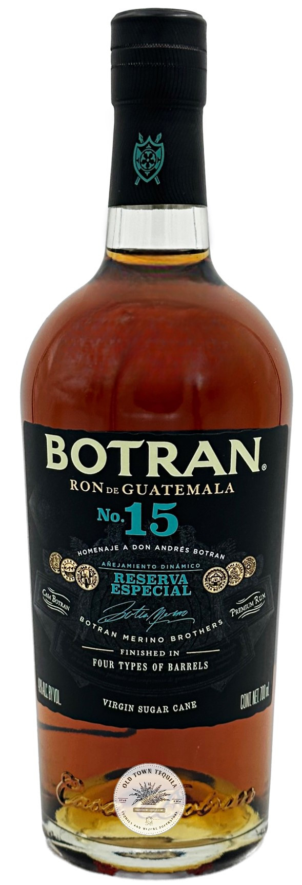 Ron Botran De Guatemala No.15 Reserva Especial Rum 700ml - Old Town Tequila